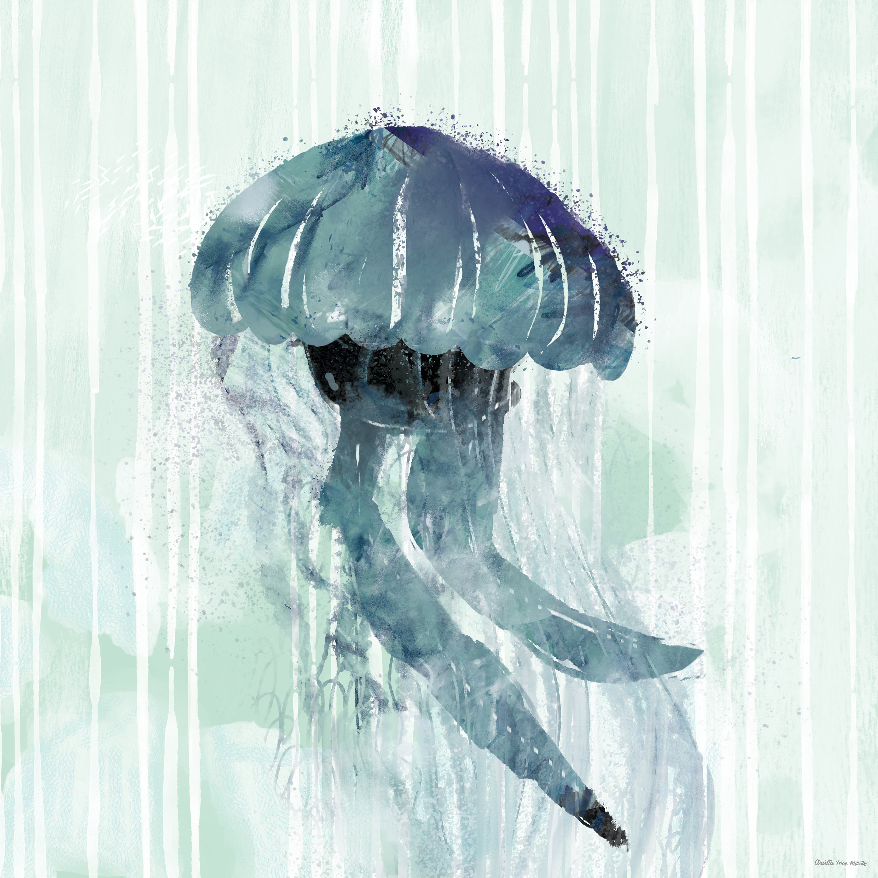 Wrought Studio Bidle Splendid Shores IX by Arvilla Morett | Wayfair