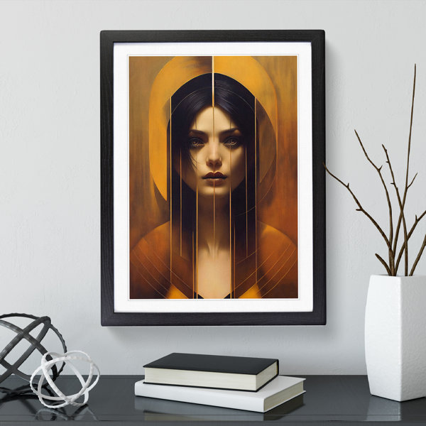 Fairmont Park XV1022-4614X The Spellbinding Woman Abstract - Single ...