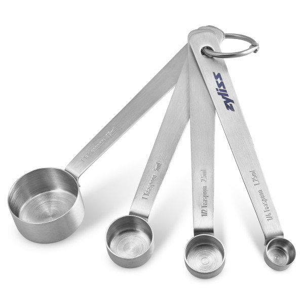 Zyliss 4 -Piece Stainless Steel Measuring Spoon Set | Wayfair