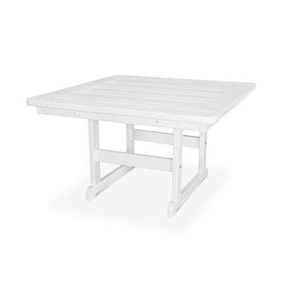POLYWOOD® Park 48" Square Table & Reviews | Birch Lane