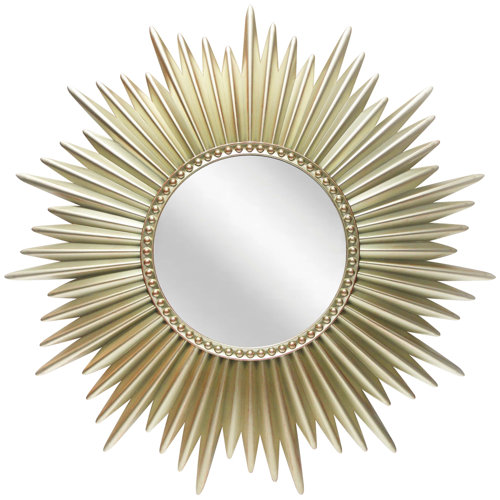 Sunburst Wall Mirrors You'll Love | Wayfair
