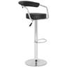 Orren Ellis Bunky Swivel Adjustable Height Bar Stool & Reviews | Wayfair