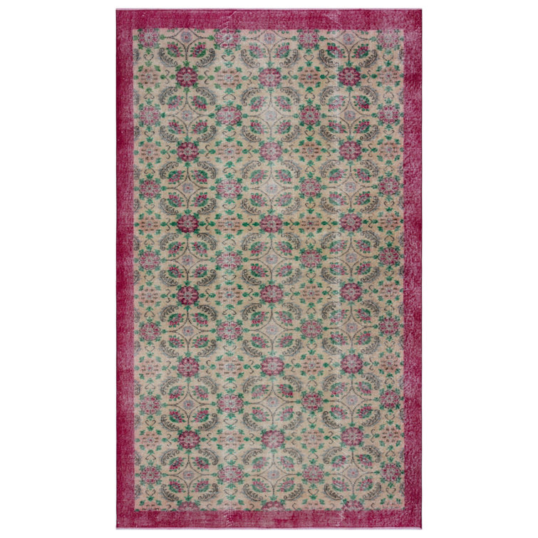 Latitude Vive Square Mayfair Hand Knotted Area Rug | Wayfair.co.uk