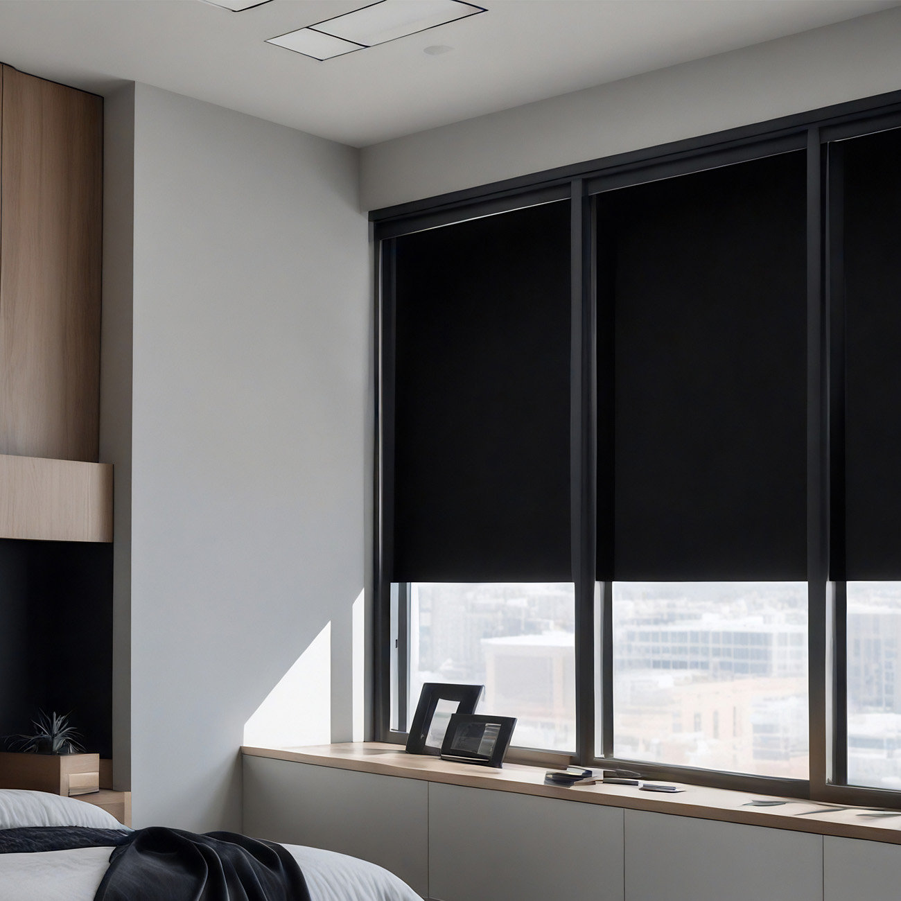 Winston Porter Blackout Static Cling Window Film - Non-Adhesive UV ...