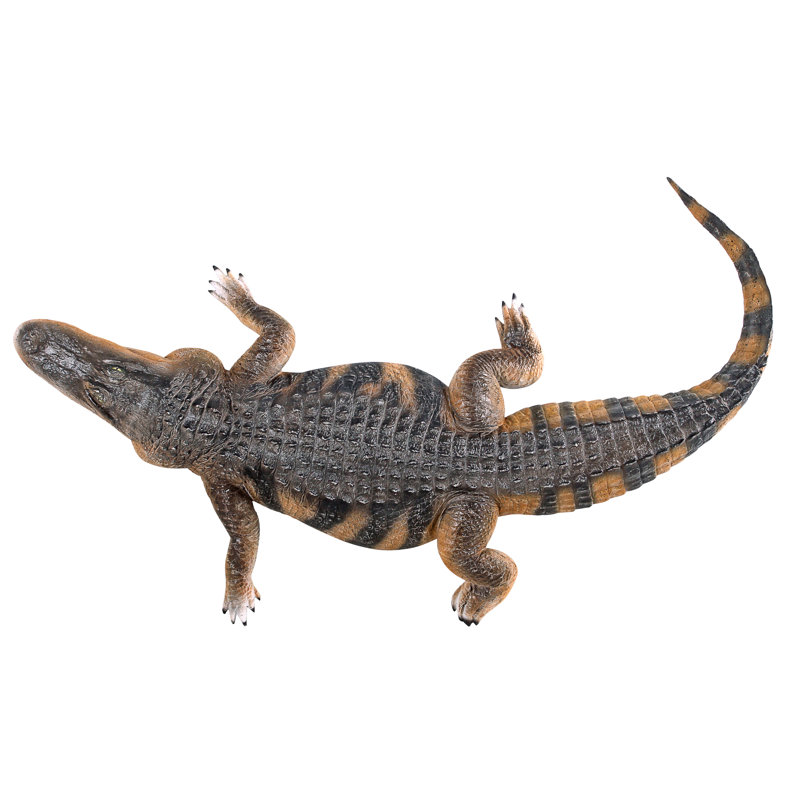 Design Toscano Stalking Swamp Predator: Alligator Garden Statue ...