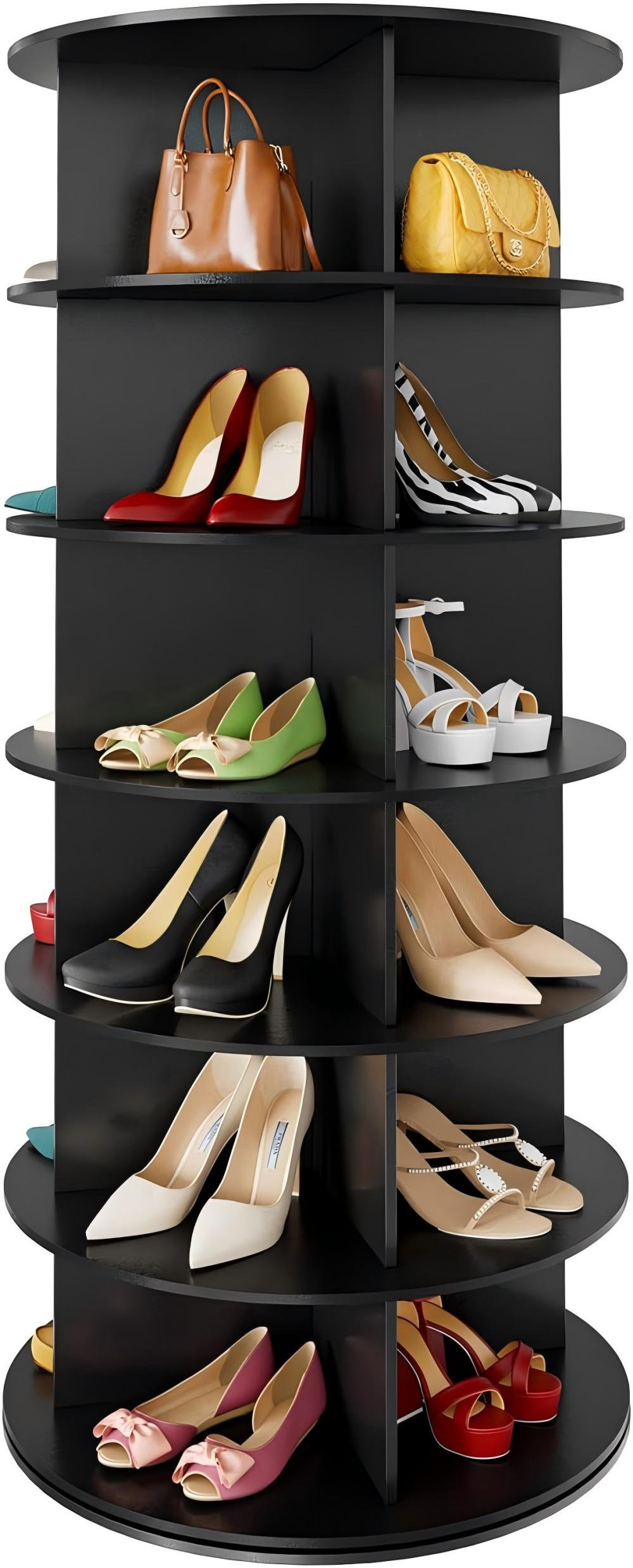 Rangement Chaussures Tournant
