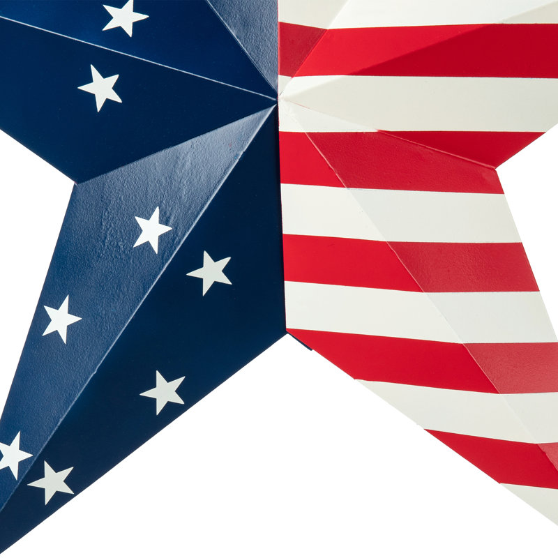 The Twillery Co.® Hayman Patriotic American Garden Stake | Wayfair