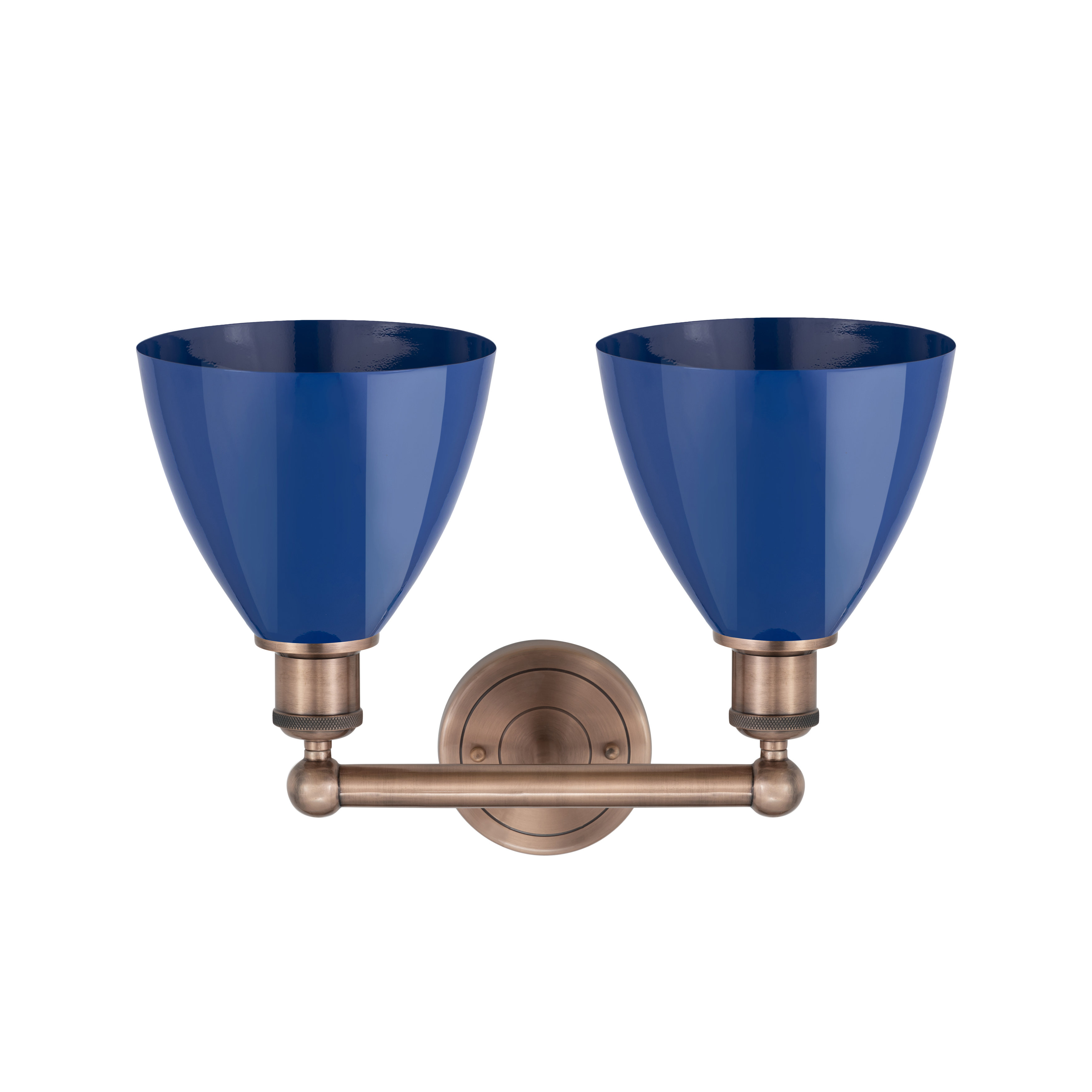 Longshore Tides Anjail Dome 2 Light 16.5 Inch Bath Vanity Light | Wayfair