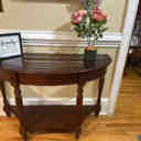 Bloomsbury Market Picacho 41.72'' Solid Wood Console Table & Reviews ...