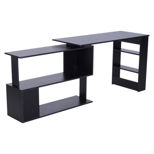 Bookcase Desks You'll Love | Wayfair
