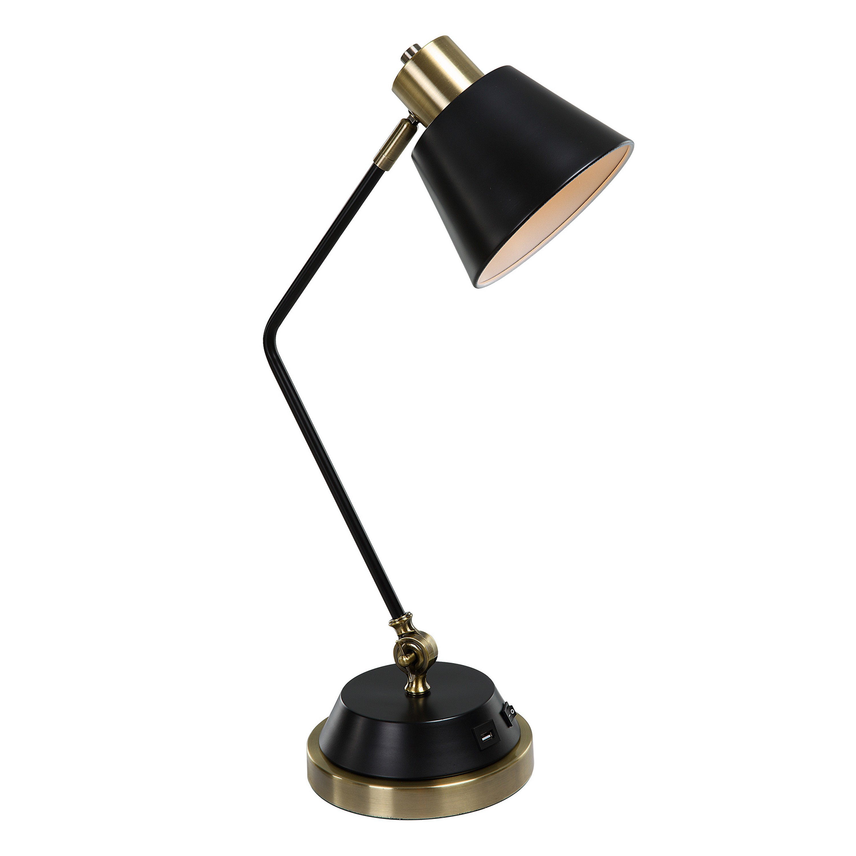 Mercer41 Darst Metal Desk Lamp | Wayfair