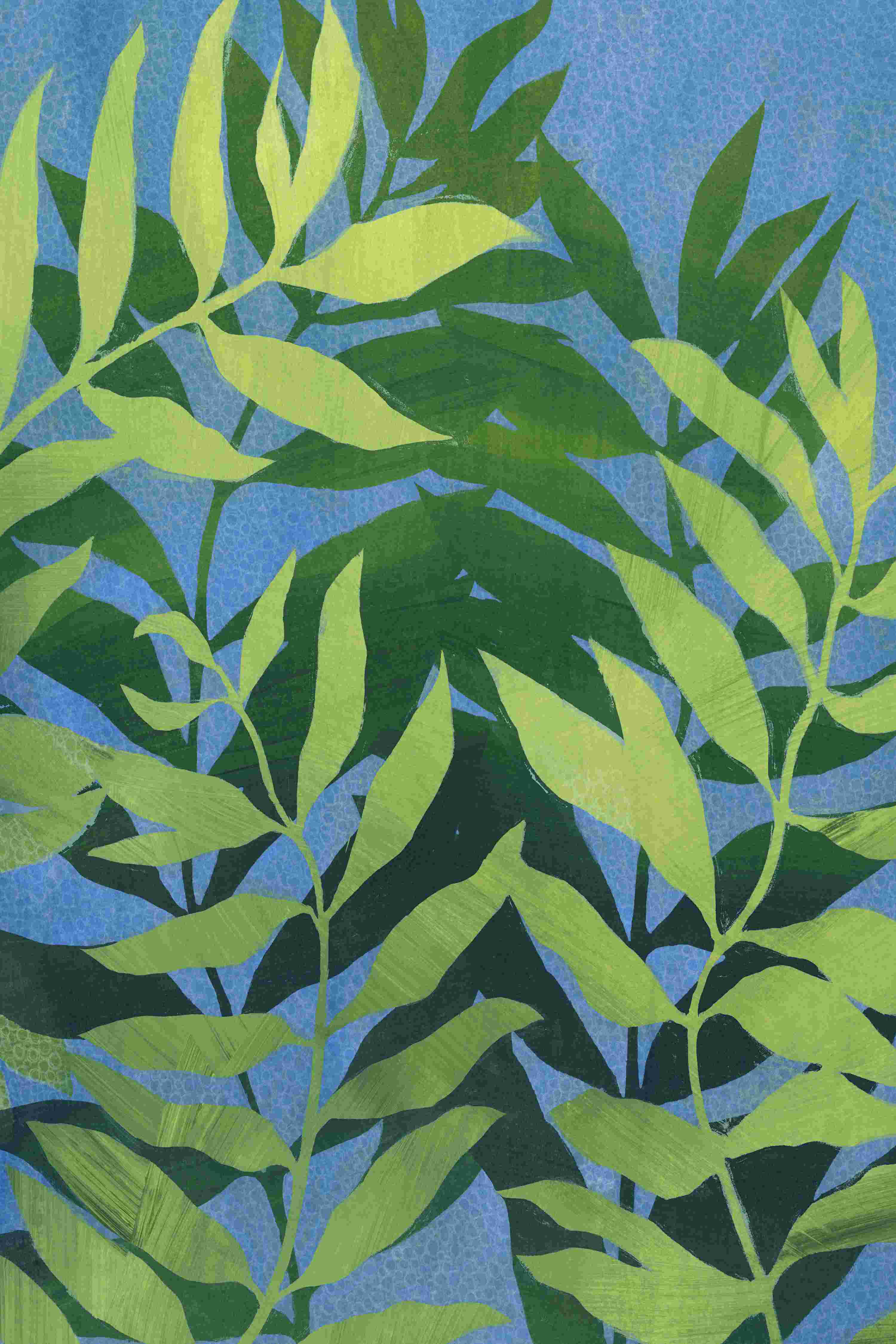 Bayou Breeze Ocean Vines I by Grace Popp - Wrapped Canvas Print | Wayfair