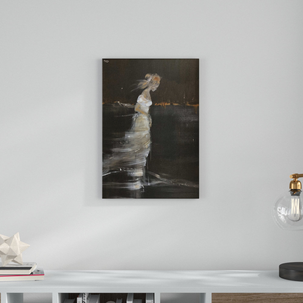 Ivy Bronx 'Runaway' Acrylic Painting Print on Canvas - Wayfair Canada