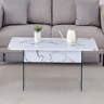 Wrought Studio Multifunctional Lift Top Coffee Table -Black Marble ...