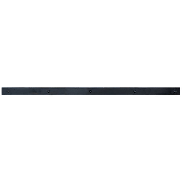 Acorn Black Stainless Steel Track Standard Single | Wayfair