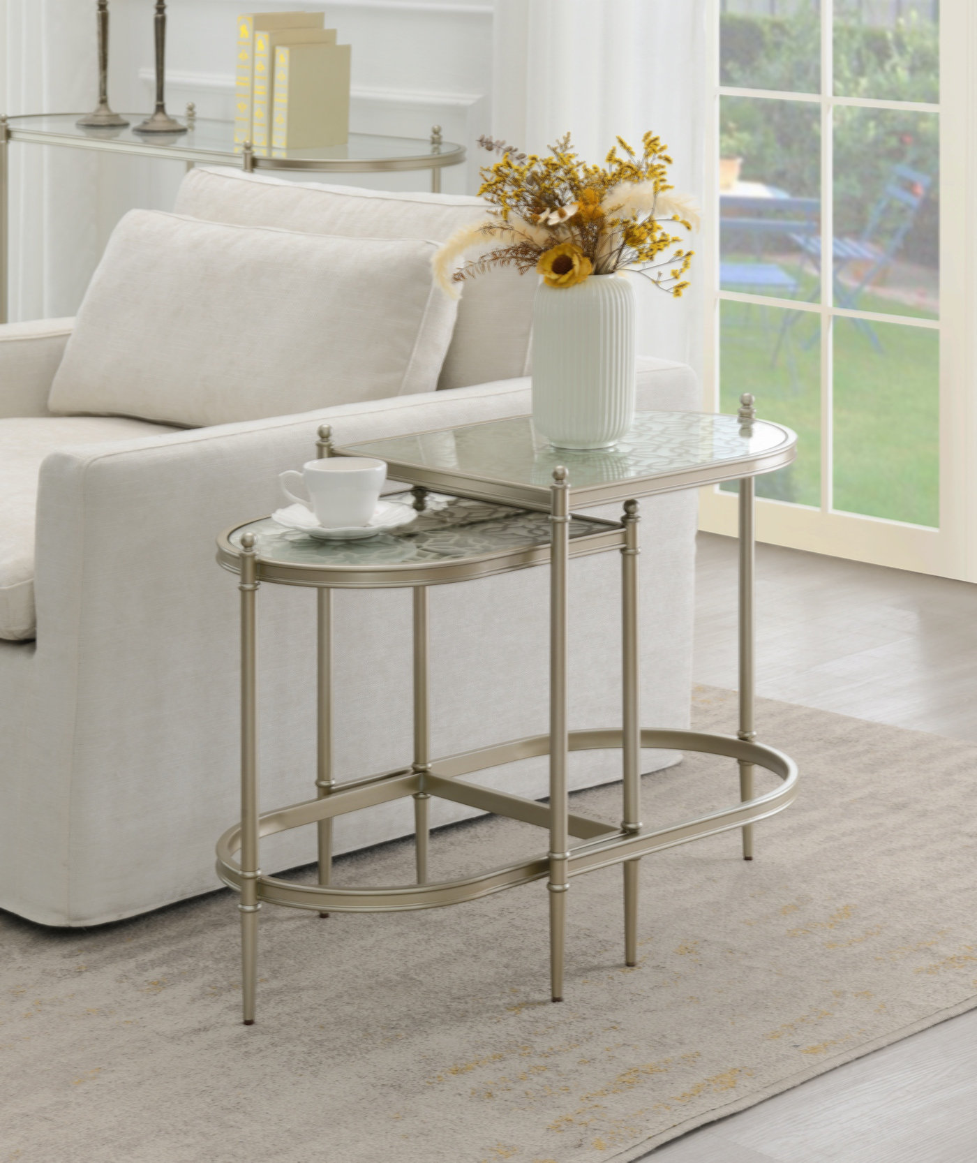 WANDINGT Zaba Nesting Table - Wayfair Canada