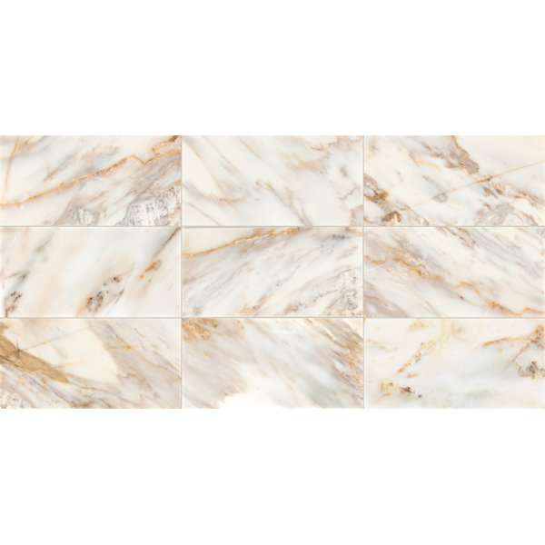 Daltile Gamma 12" x 24" Natural Stone Wall and Floor Tile (4 PC per ...