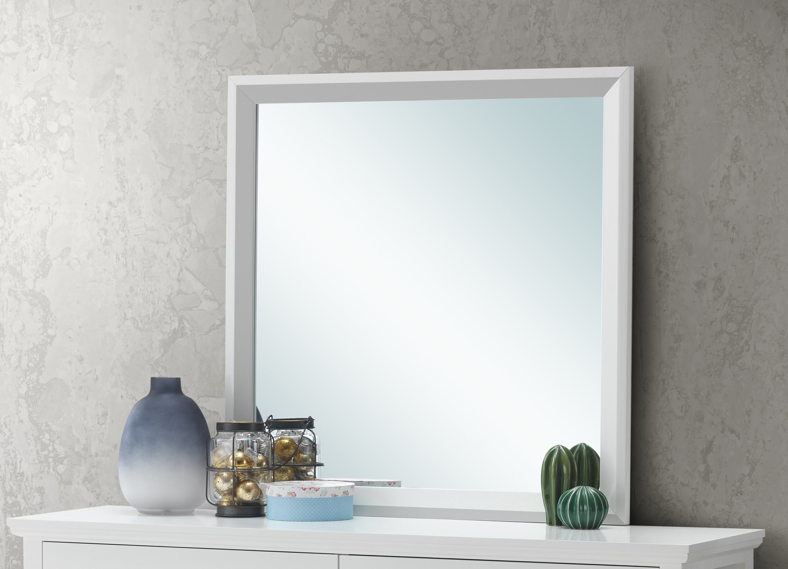 Glory Furniture Square Dresser Mirror | Wayfair