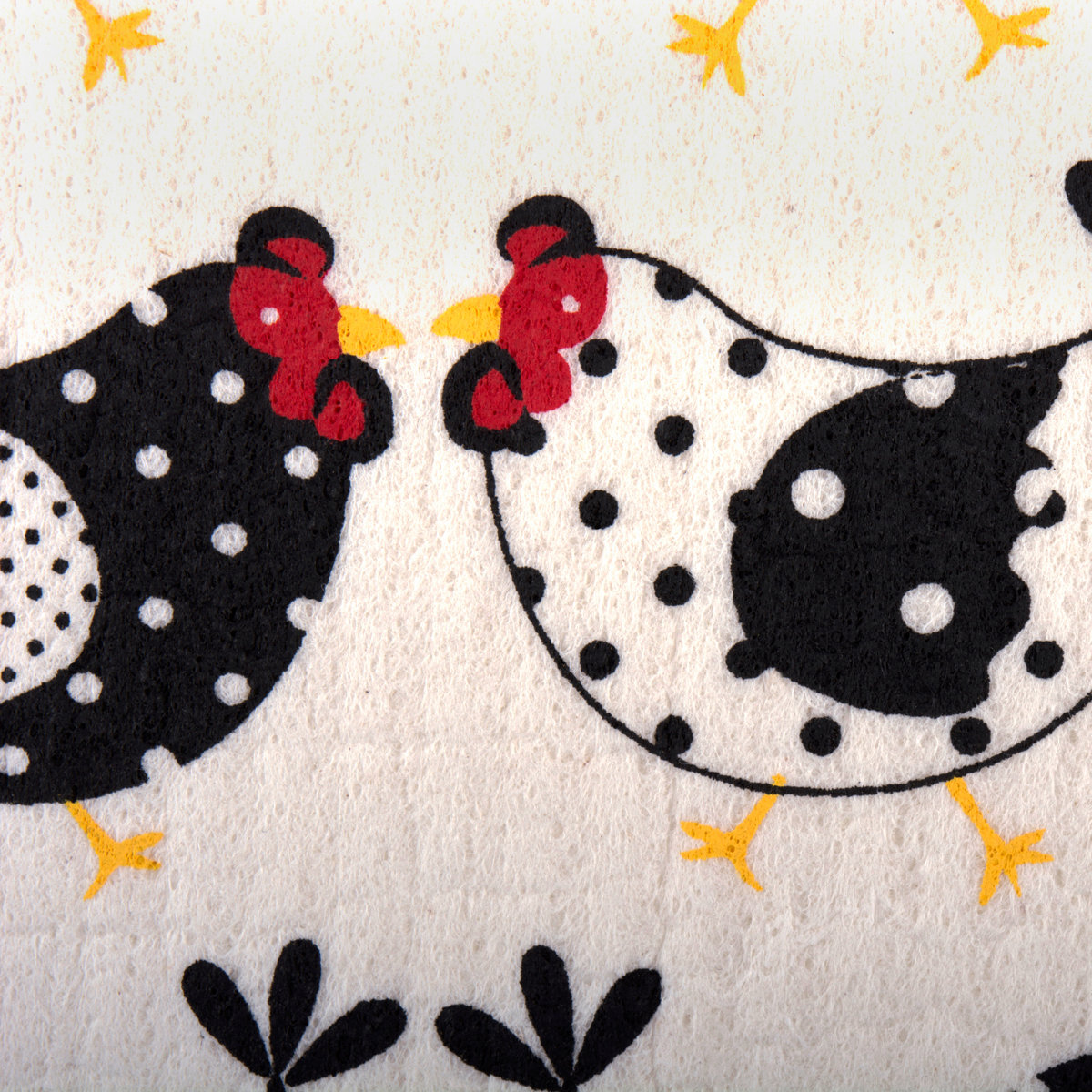 Wrought Studio™ Chickens Dishcloth & Reviews | Wayfair