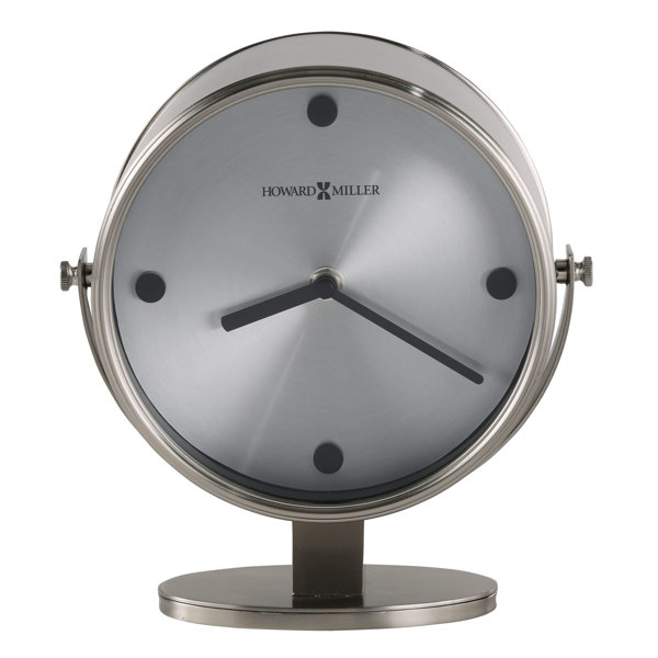 Howard Miller Glen Modern & Contemporary Analogue Metal Quartz Tabletop ...