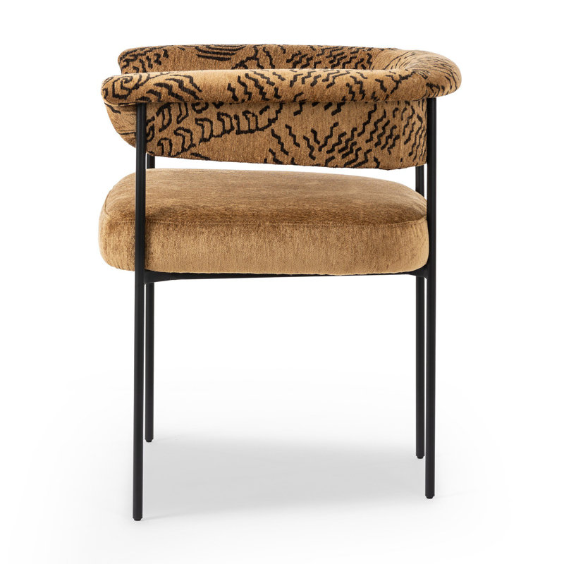 AllModern Matra Dining Chair-Balkan Ochre | Wayfair