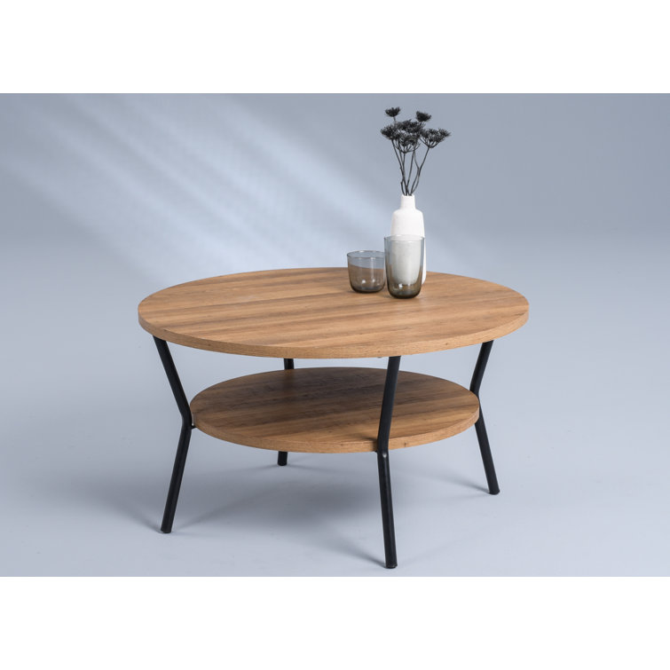 Ebern Designs Magritte Coffee Table with Storage & Reviews | Wayfair.co.uk