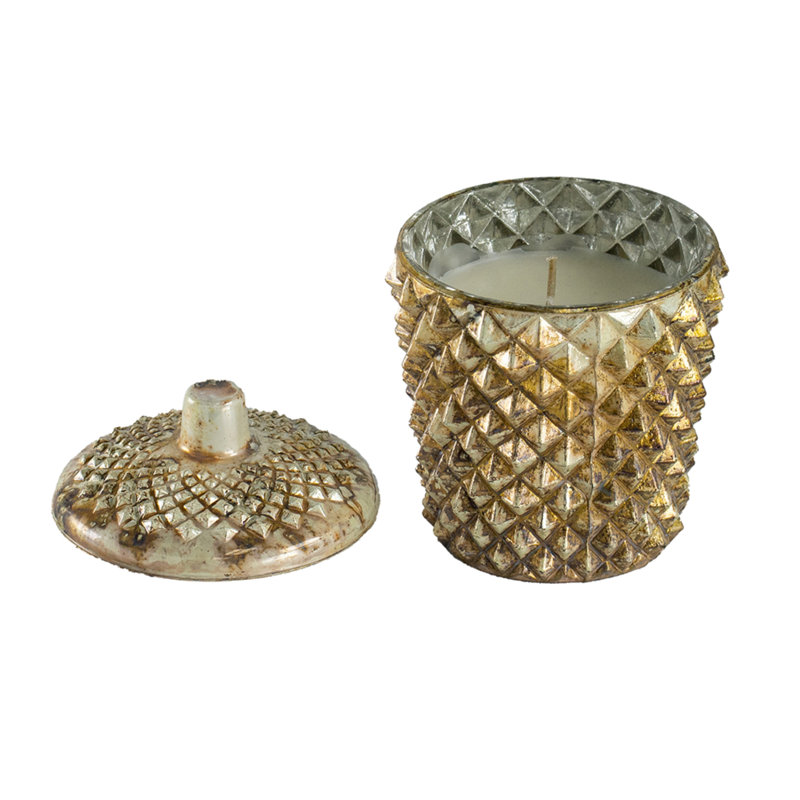 Kelly Clarkson Home Candle Jar with Glass Holder | Wayfair