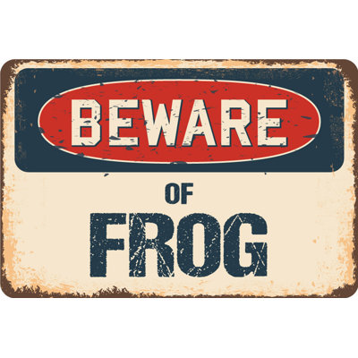 SignMission Beware of Frog Sign | Wayfair