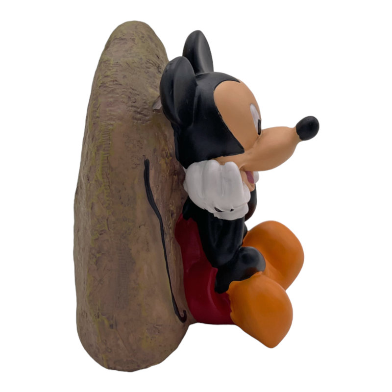Back Yard Glory Disney Mickey Mouse Think Happy Garden Rock | Wayfair