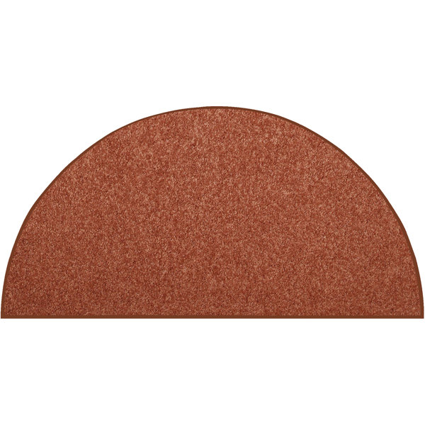 Latitude Run® Rust Area Rug & Reviews | Wayfair