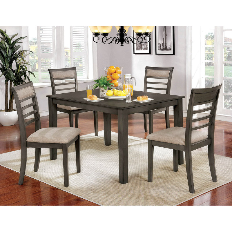 Winston Porter 5 Piece Dining Set Dining Table Set Dining Room Set ...