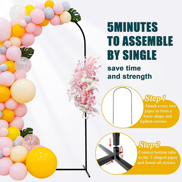 Belleze Metal Backdrops & Signs - Wayfair Canada