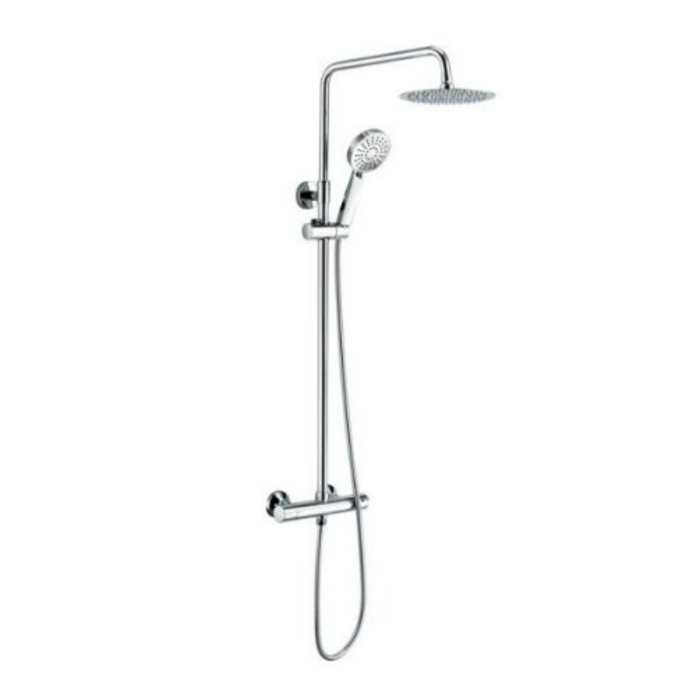 RAK Ceramics Thermostatic Shower with Dual Shower Head | Wayfair.co.uk