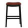 Lark Manor Aaman Upholstered Counter Stool with Solid Wood Frame ...