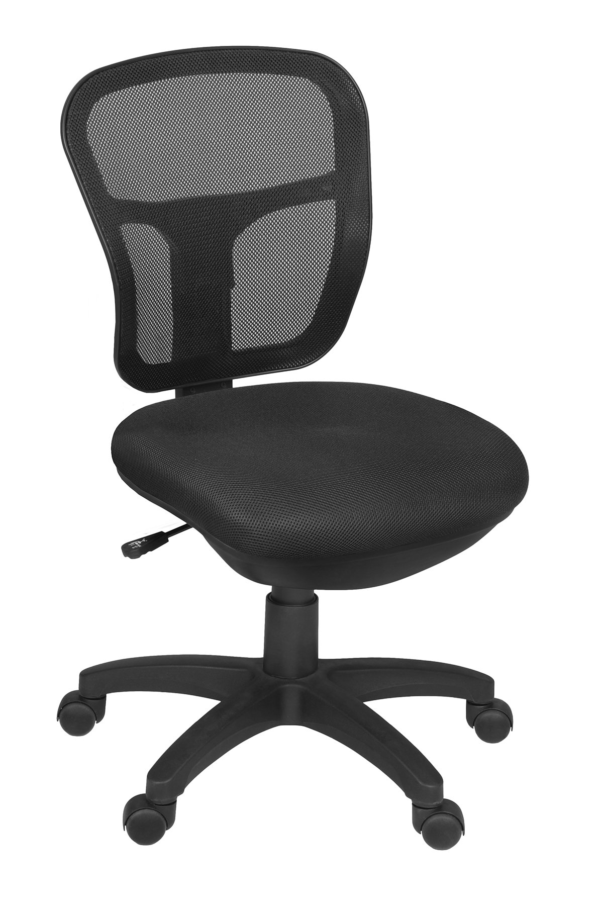 Regency Armless Harrison Mesh Back Swivel Task Office Chair | Wayfair