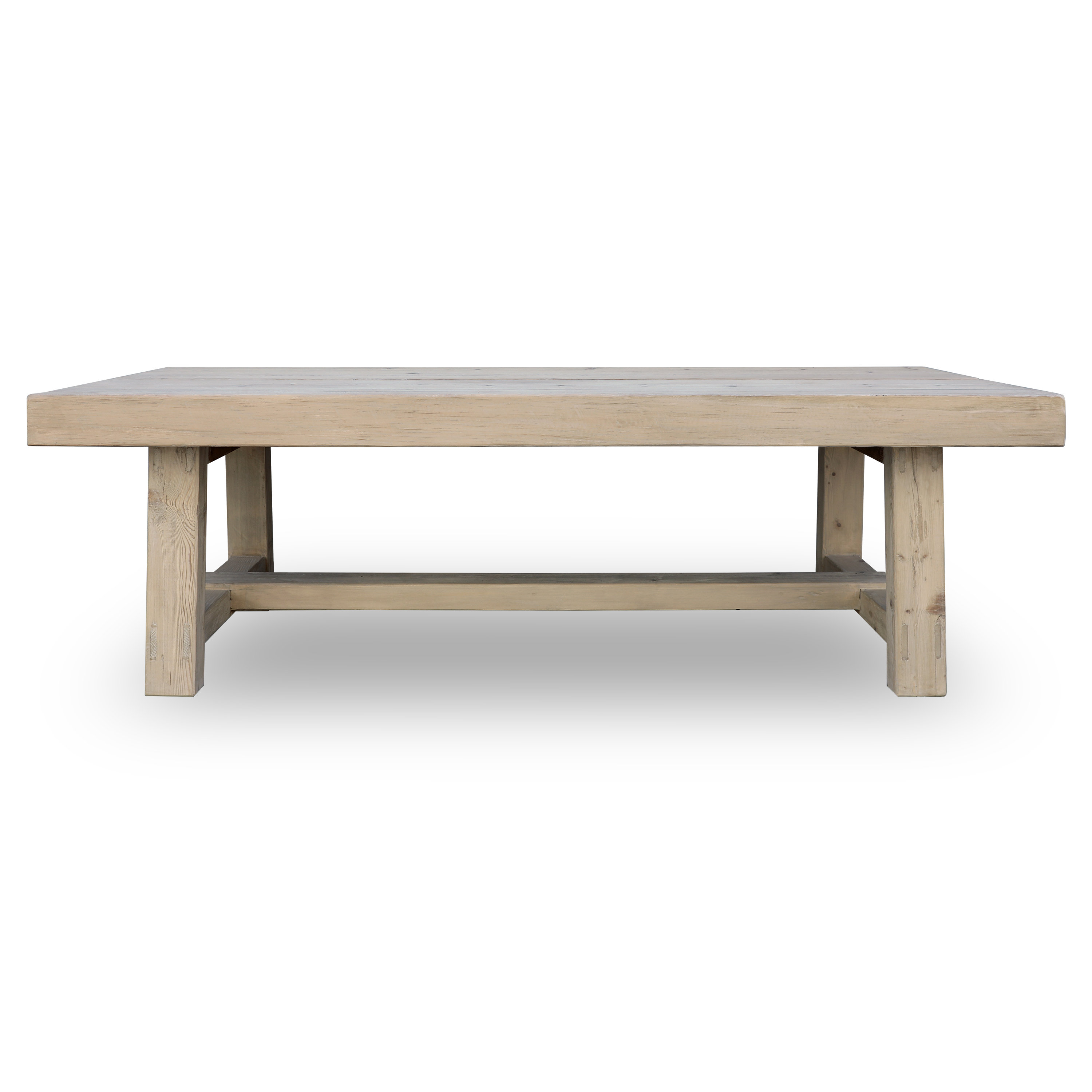 Lily's Living Capri Solid Wood Dining Table | Wayfair