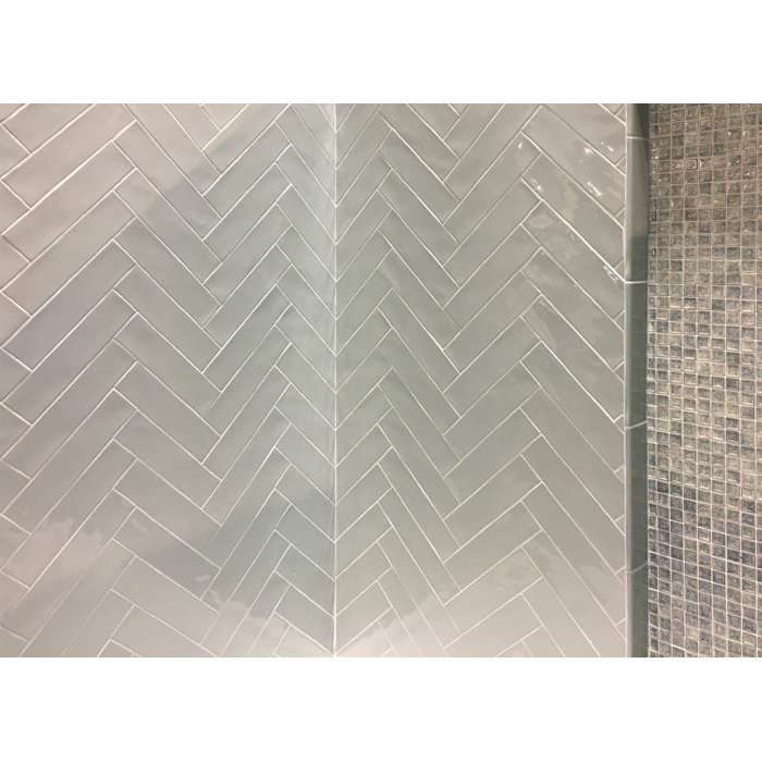 Medici & Co. Guastavino 3" x 12" Ceramic Subway Tile | Wayfair
