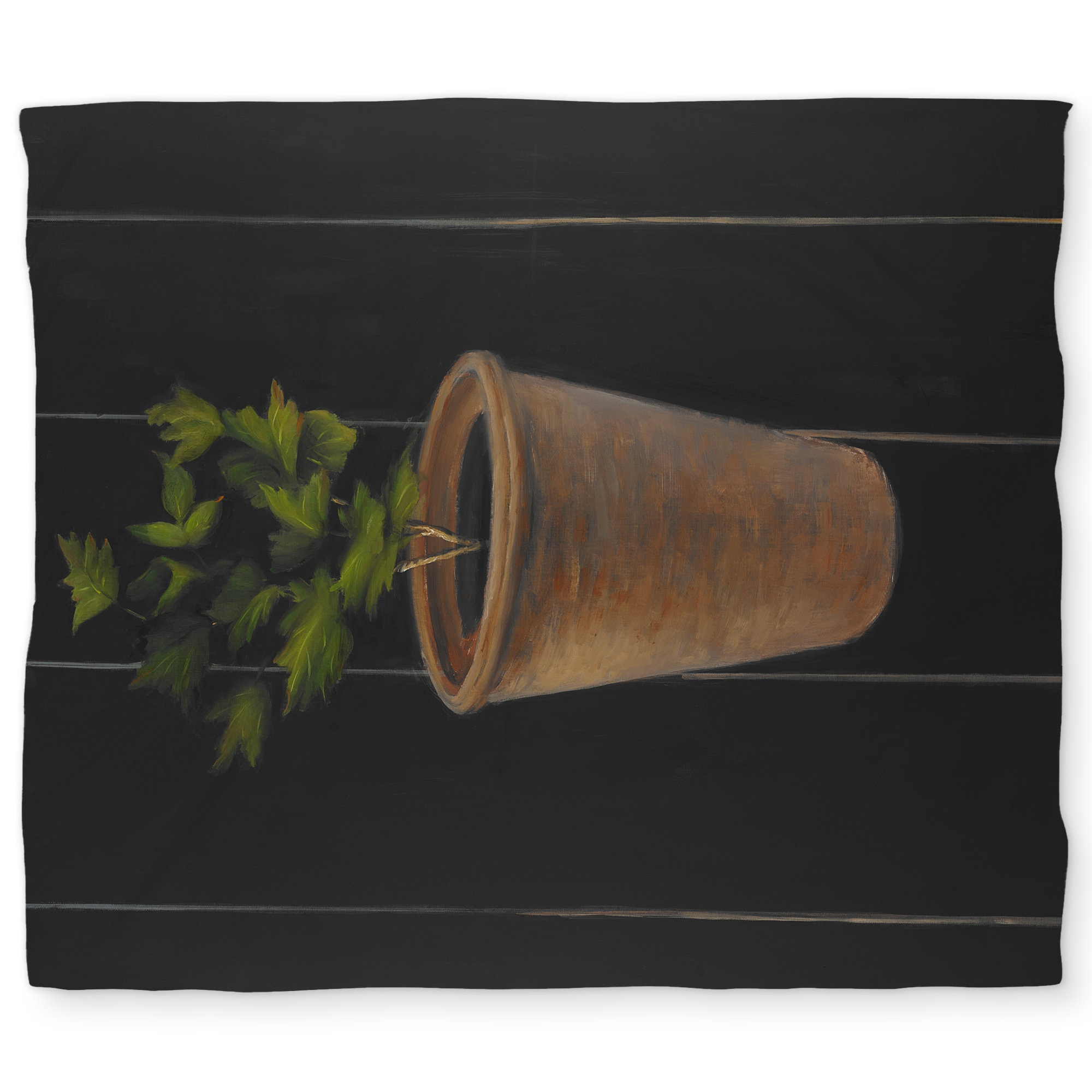Begin Edition International Inc. Plant of Parsley Kitchen Hygge Duvet ...