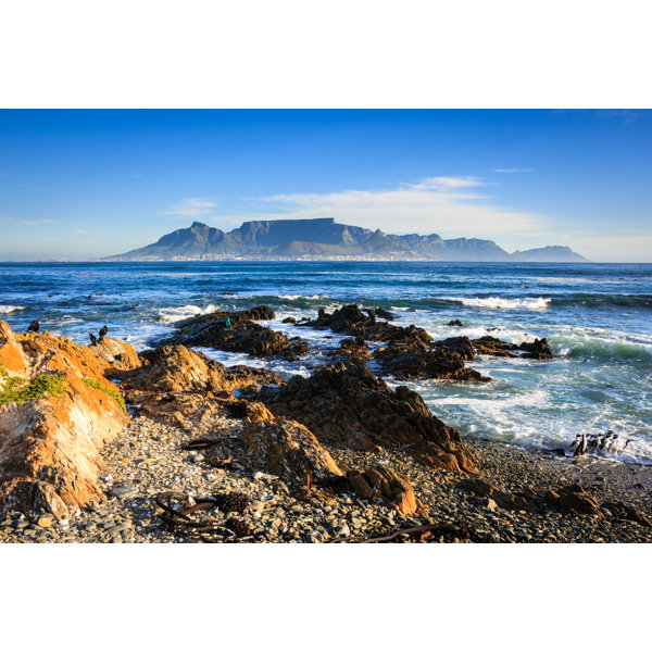 Wall Art Production Network Robben Island by JohanSjolander - Wrapped ...