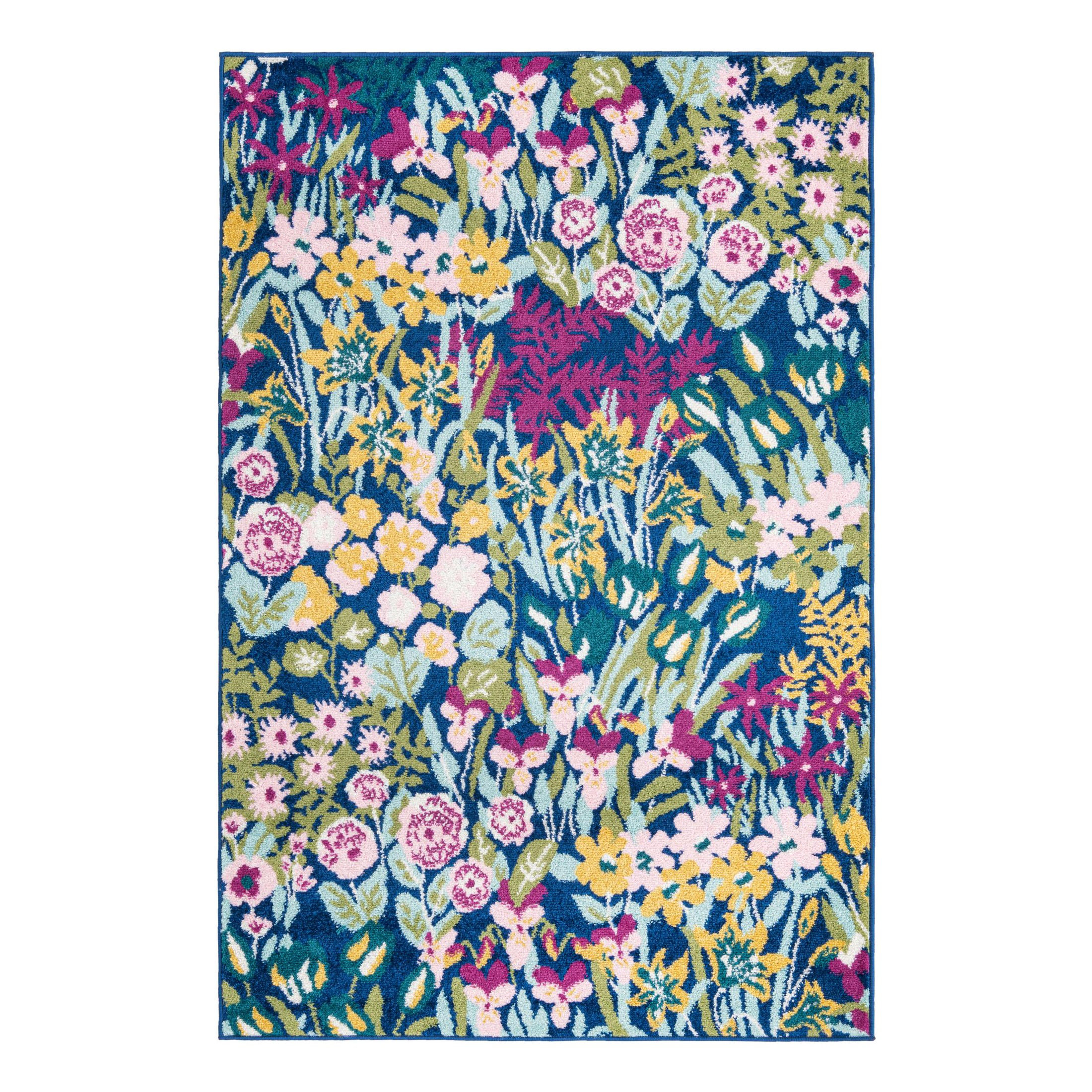 Andover Mills™ Holle Floral Indoor Rug & Reviews | Wayfair