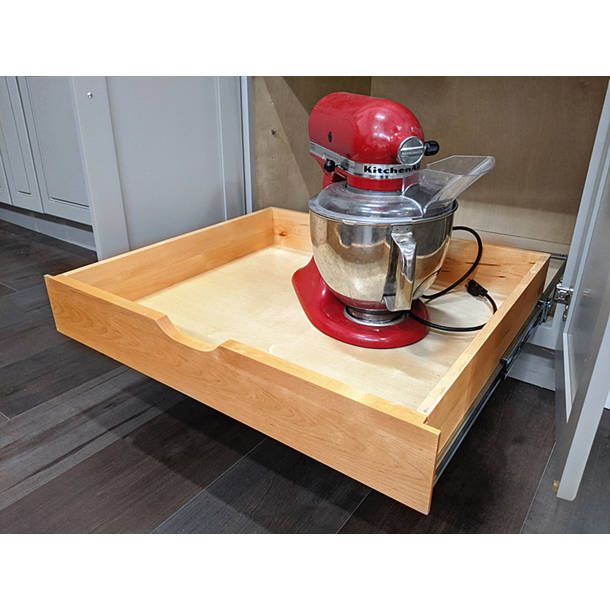 Rebrilliant Mozetta Solid + Manufactured Wood Pull Out Drawer & Reviews ...