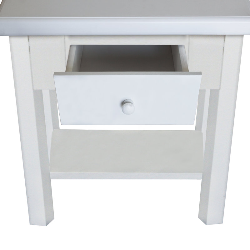 Alcott Hill® Sunset Single Drawer Nightstand | Wayfair