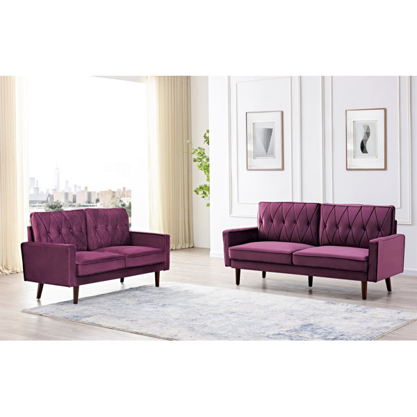 Purple Living Room Sets You'll Love | Wayfair