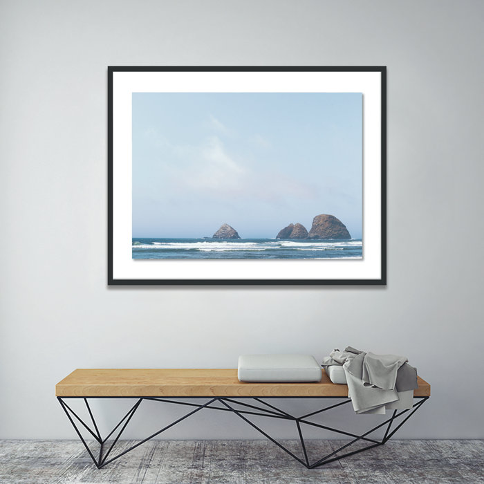 Four Hands Art Studio In The Distance Framed On Paper by Eric Muhr ...