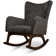 Corrigan Studio® Meirah Solid Wood Rocking Chair | Wayfair