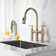 Dilon Pull Down Kitchen Faucet & Reviews | Wayfair