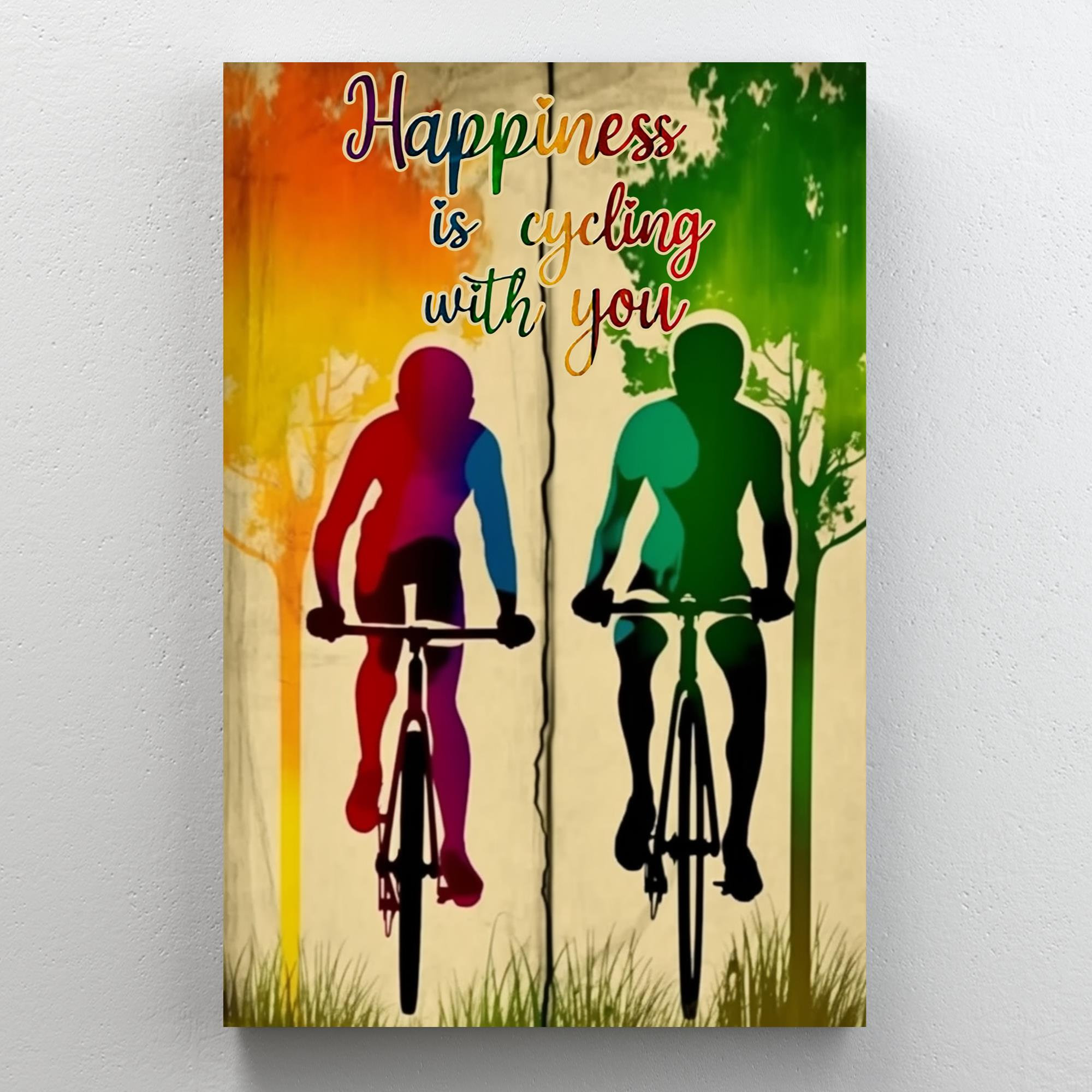 Trinx Happiness Is Cycling With You - Wayfair Canada