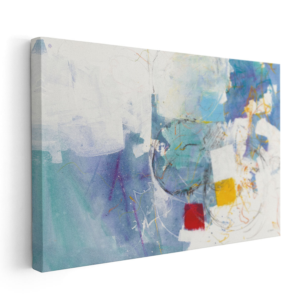 Orren Ellis Breakout I - Canvas Print Wall Art | Wayfair