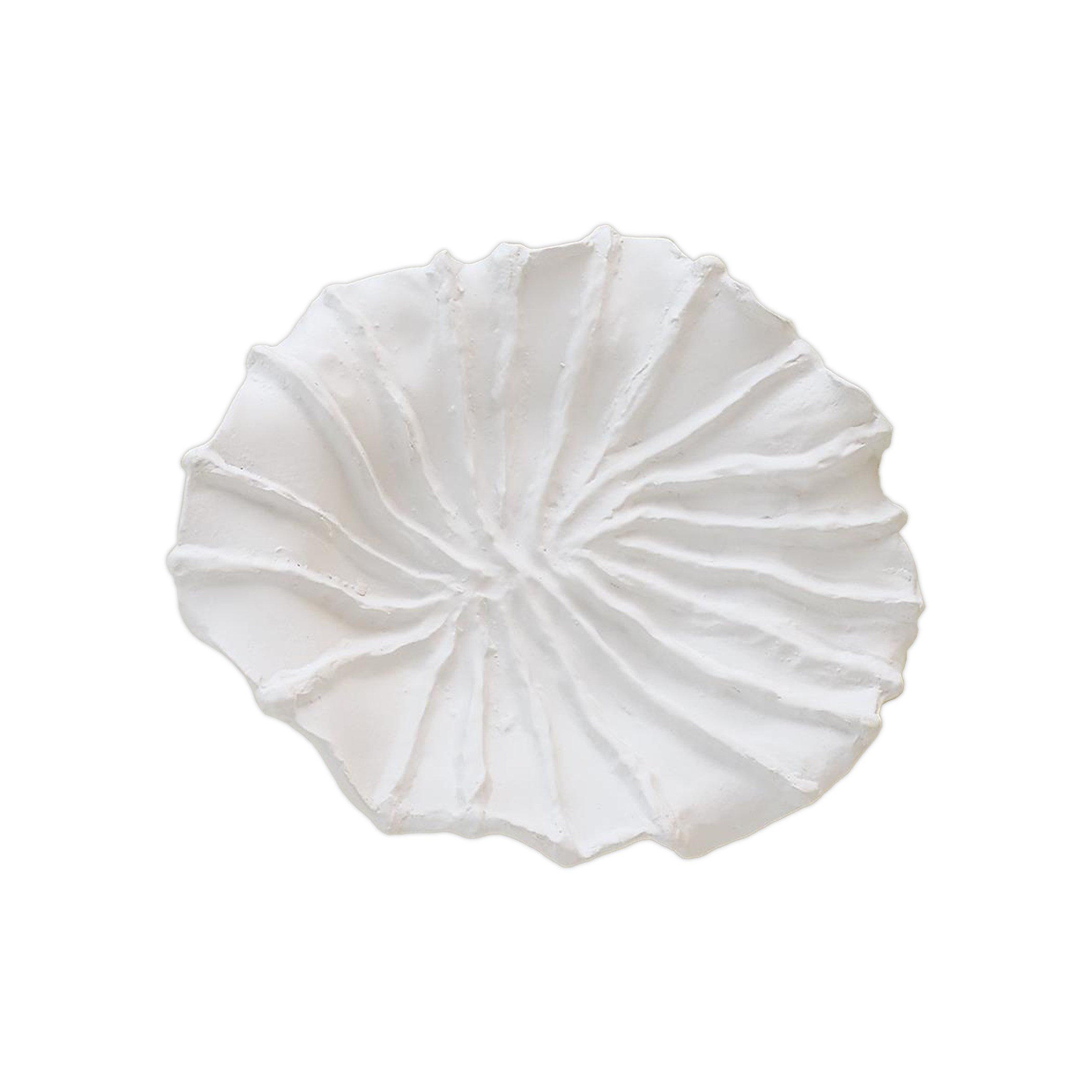 Studio A Home Maitake Wall Decor-Ridges-Soft White | Wayfair