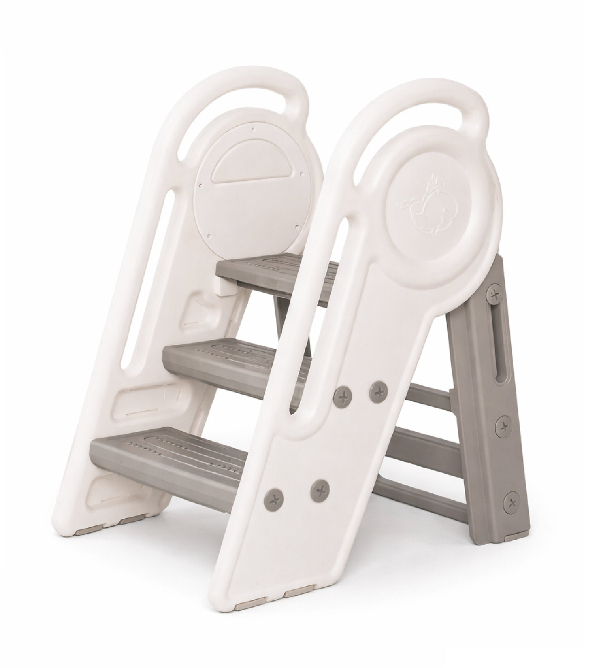 JACKSONVILLE DOORS Adjustable 2-in-1 Step Stool For Bathroom Sink, 2 Or ...
